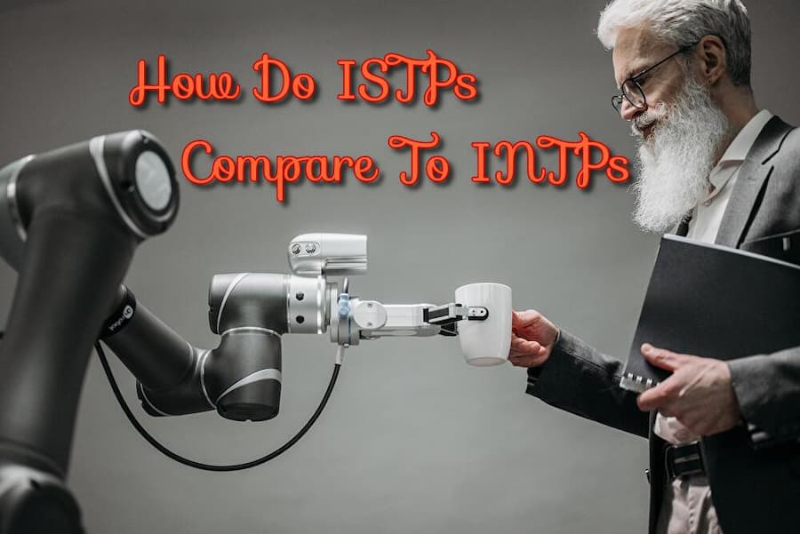 ISTPとINTPの違いは何か？ - integral typology